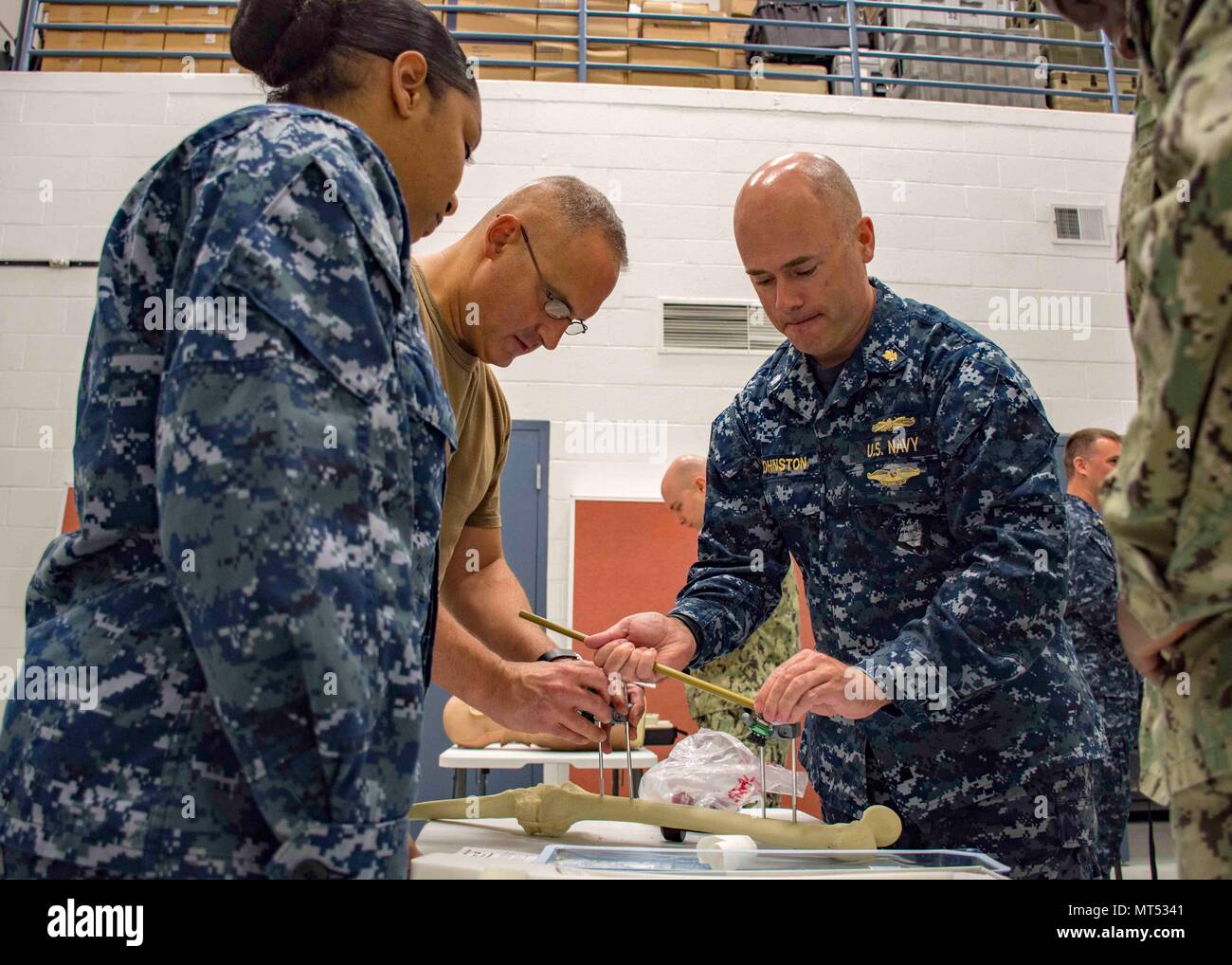 170731-N-AO823-005 NORFOLK (July 31, 2017)— Students of the Navy’s ...