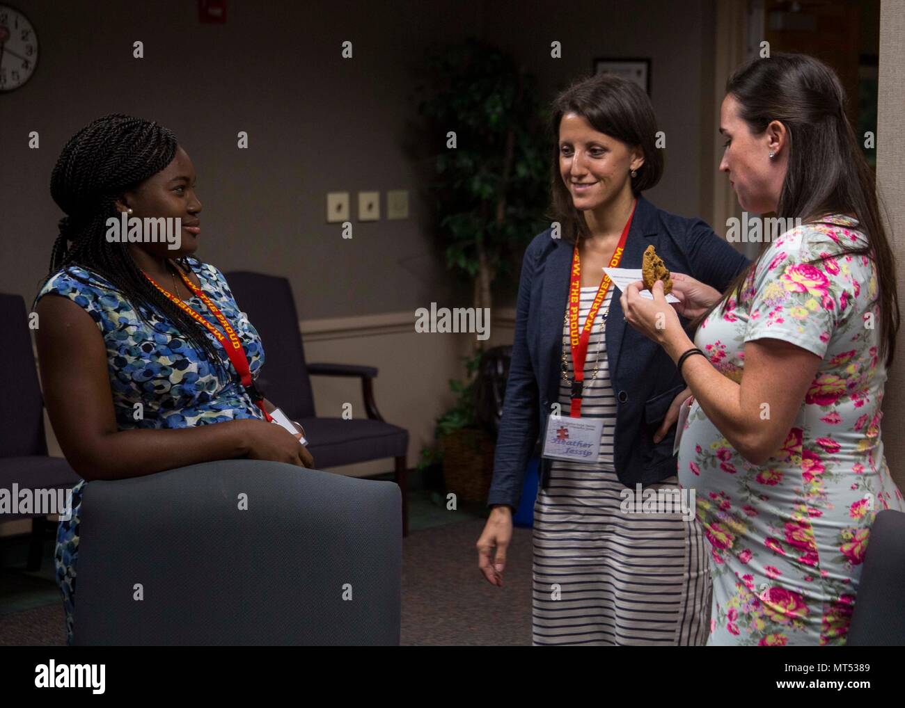 Heather N. Jessip, the L.I.N.K.S.LifeSkills Trainer with 6th Marine ...