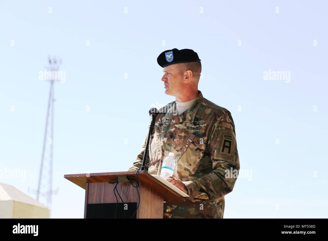 Col. John R. Cook, former commander of the 181st Multi-Functional ...
