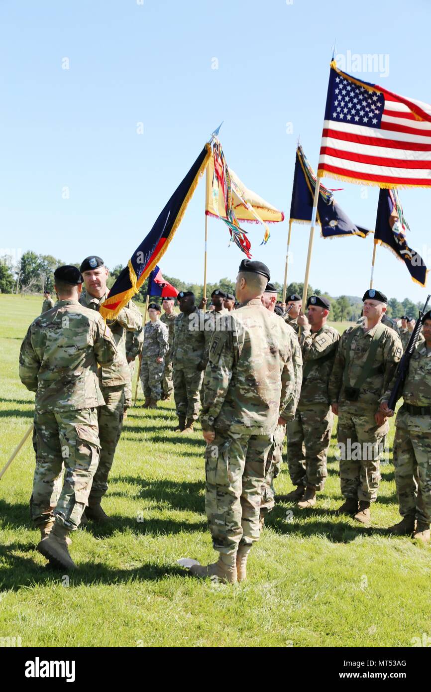 Col. James. M. “Brooks” Schultze, commander of the 181st Multi ...