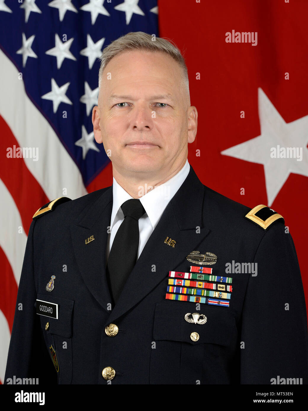 U.S. Army Maj. Gen. Glenn A. Goddard, Commanding General, 353rd Civil ...