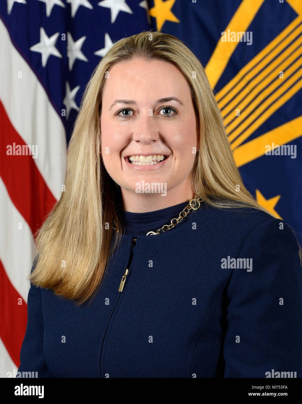Laura P. McAleer, Deputy Assistant Secretary of Defense, Senate Affairs ...