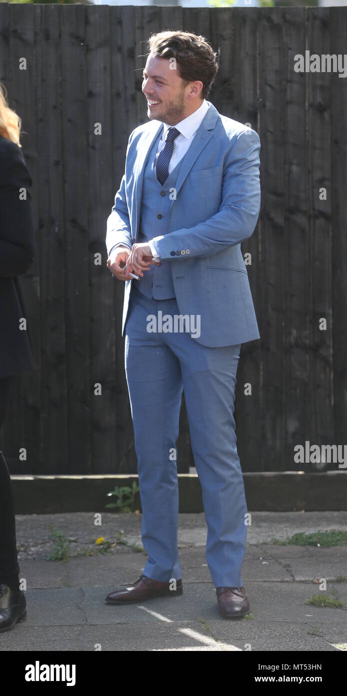 The cast of 'The Only Way Is Essex' at The Old Regency Ballroom ...