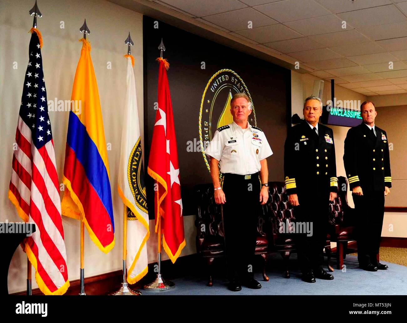 NAVSCIATTS hosted a Distinguished Alumni Award ceremony at USSOCOM ...