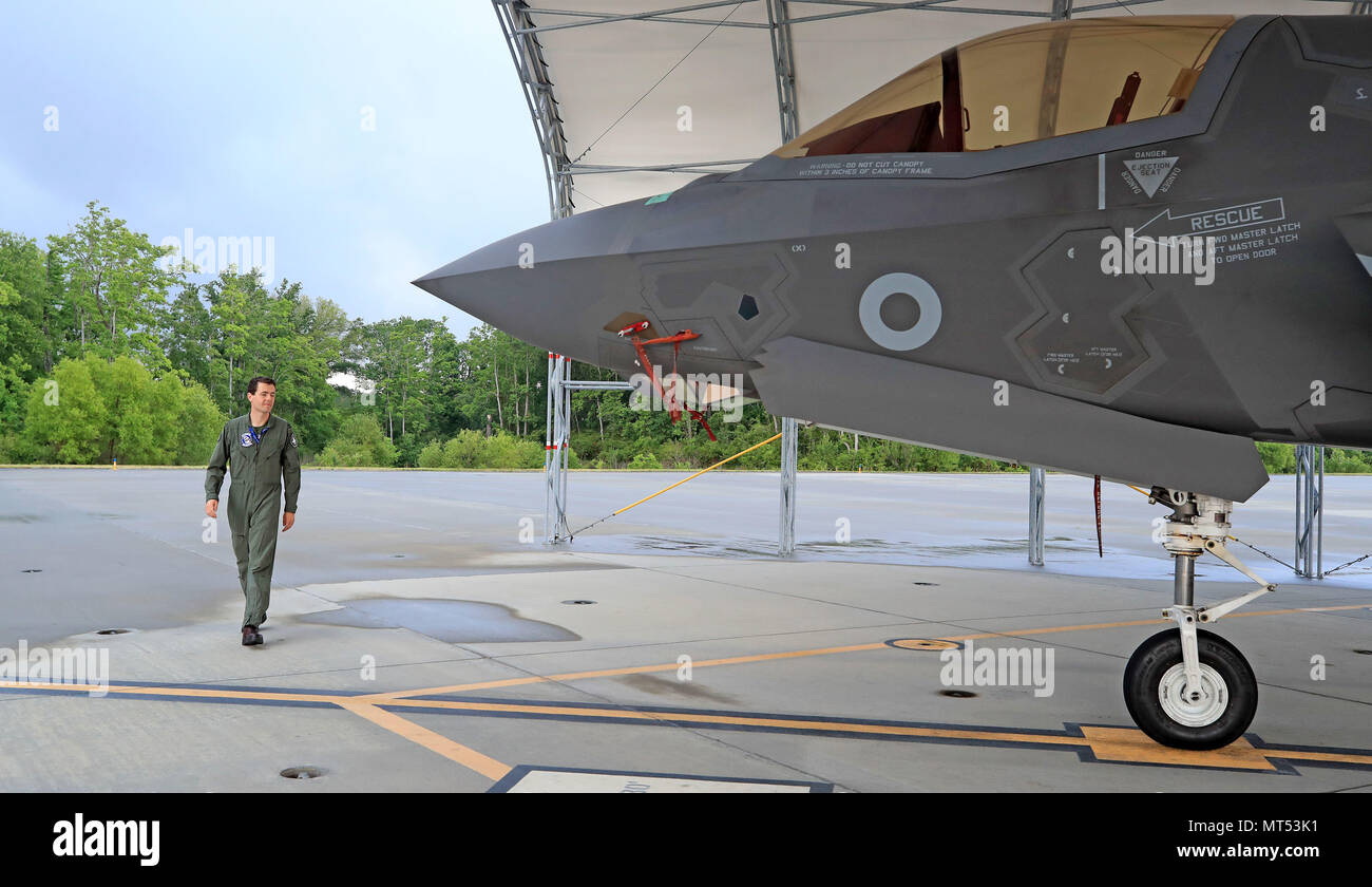 Embargoed to 0001 Tuesday May 29 British Navy Pilot Lieutenant "Hux ...