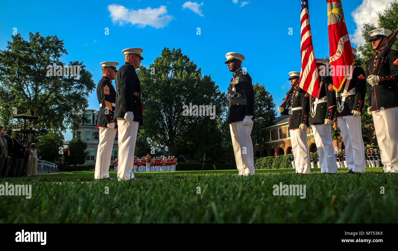 Lieutenant General Ronald L. Bailey, deputy commandant, Plans, Policies ...