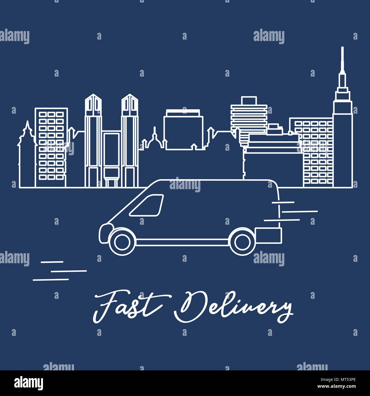 Delivery by car in the city. Fast and convenient shipping. Free ...