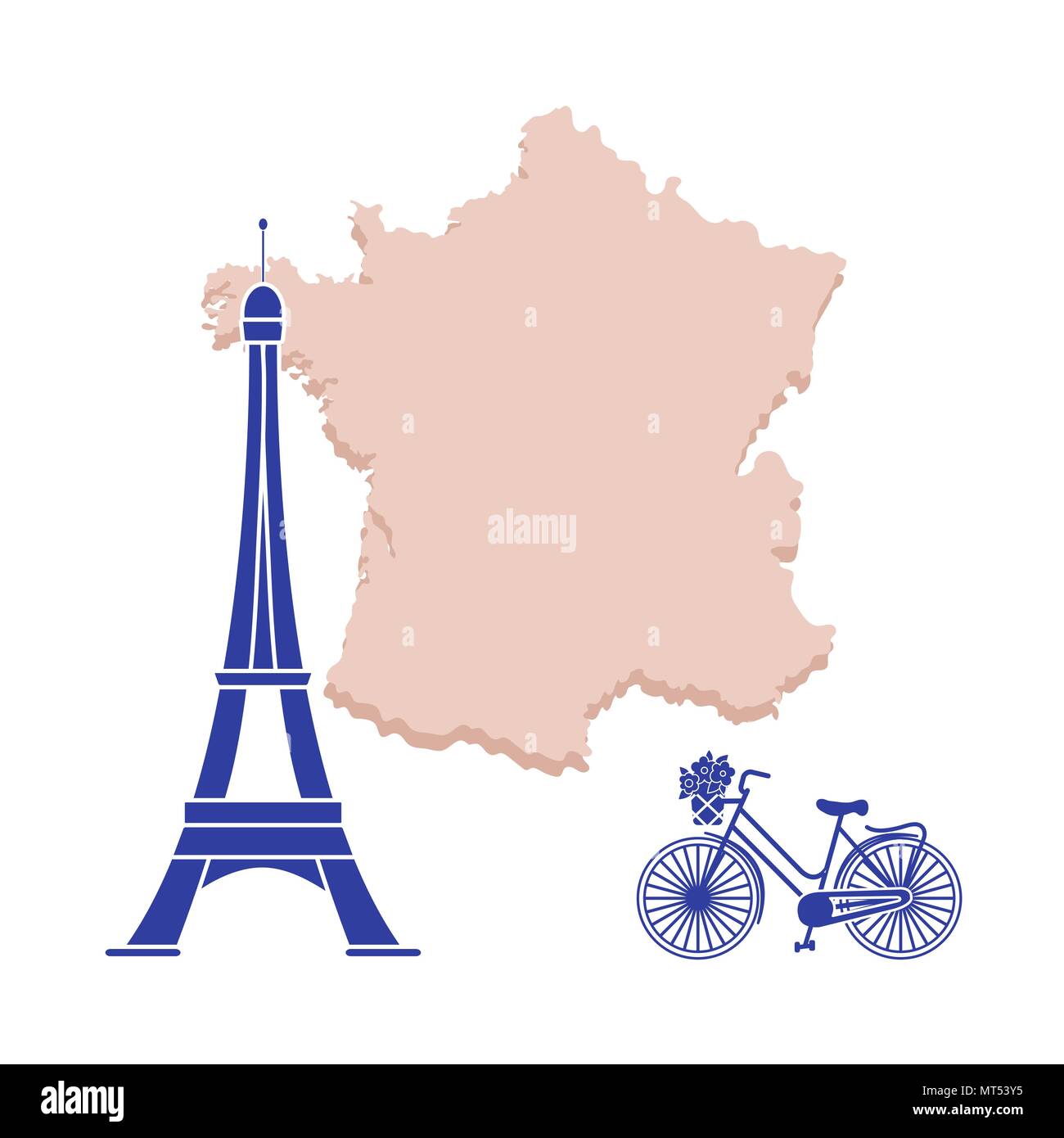 Paris transport history Stock Vector Images - Alamy