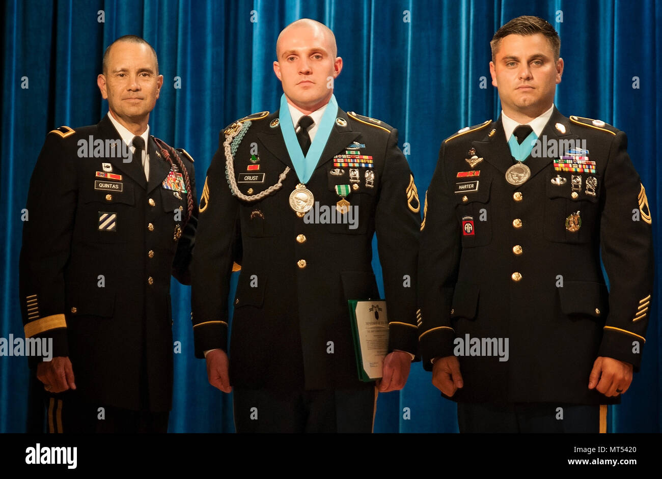 Maj. Gen. Lee A. Quintas, the commanding general of the 3rd Infantry ...