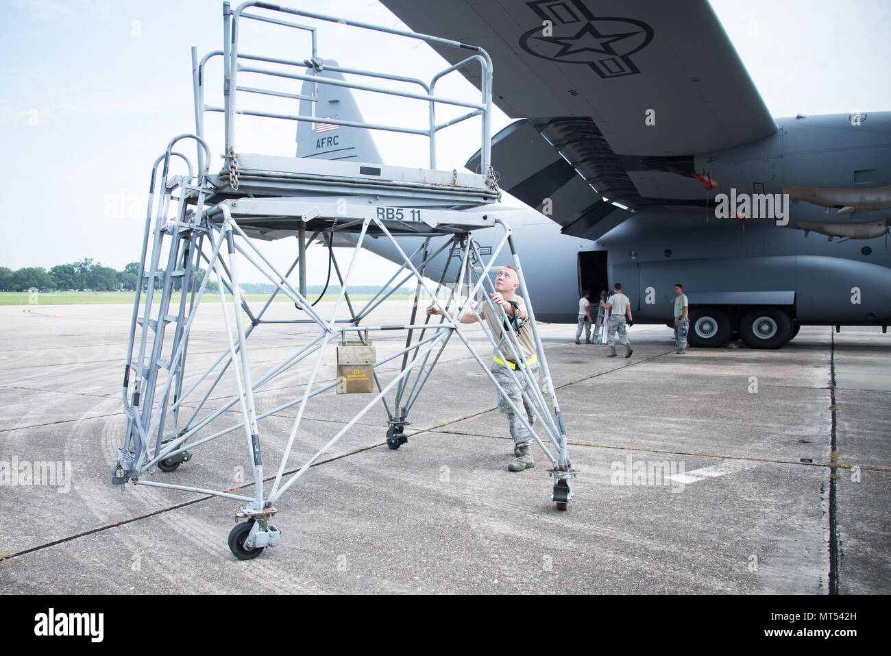 Senior Airman Jacob Henson, 913th Maintenance Squadron crew chief from ...