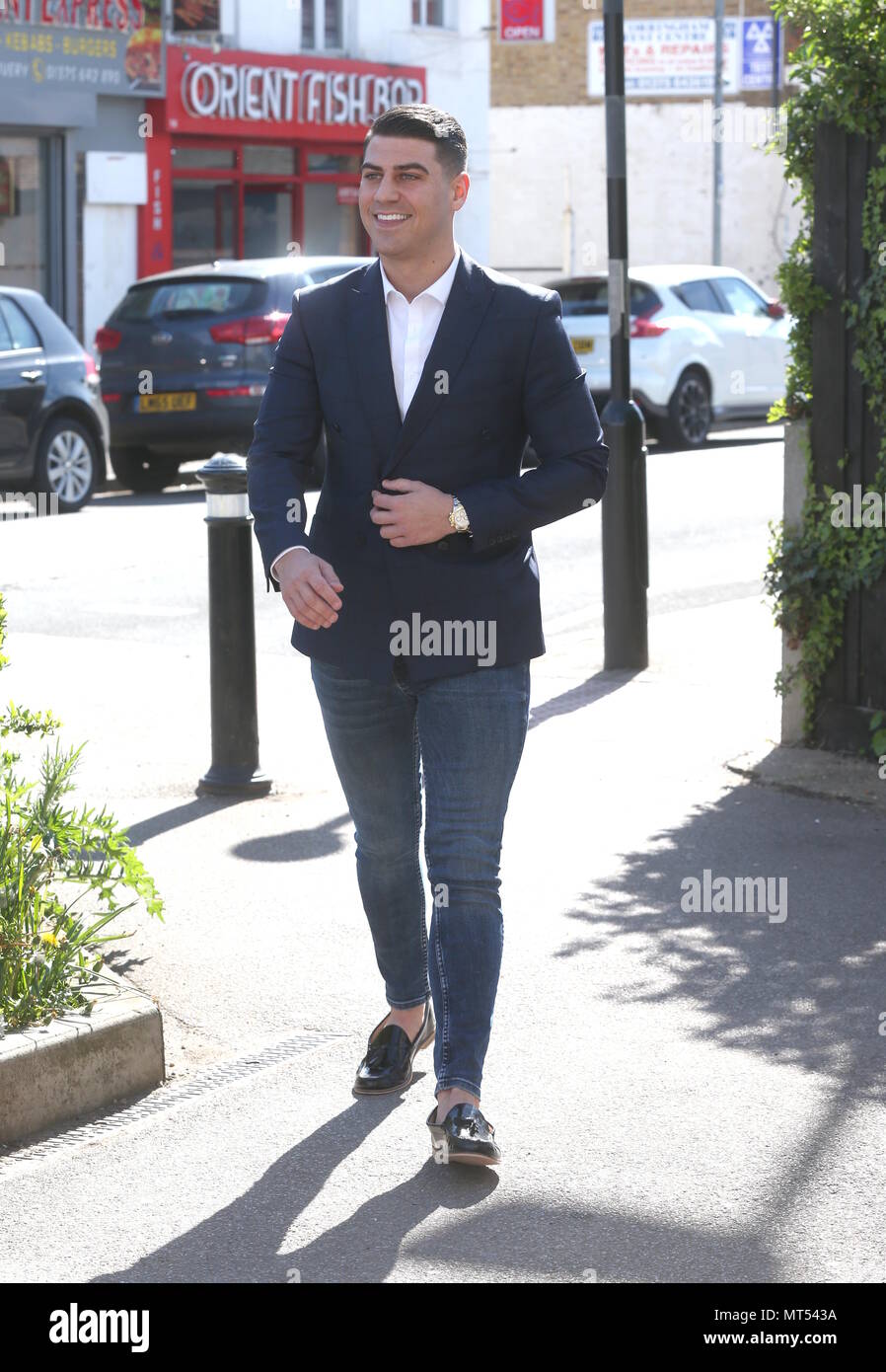 The cast of 'The Only Way Is Essex' at The Old Regency Ballroom ...