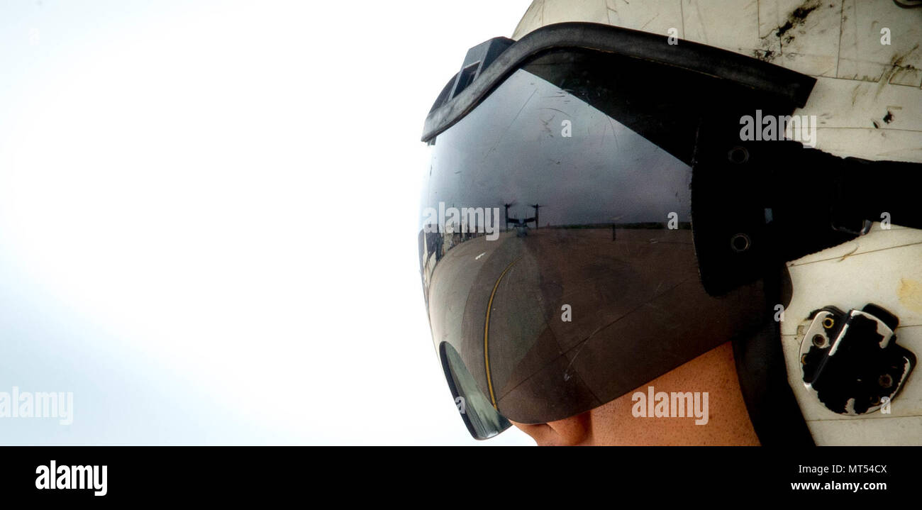 U.S. Marine Corps Cpl. Brandon Guico, a Marine Medium Tiltrotor ...