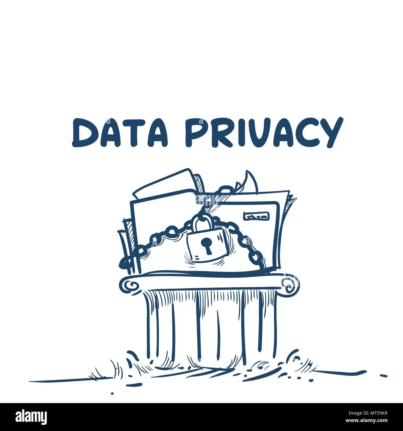 data privacy on chain pillar General Data Protection Regulation GDPR ...