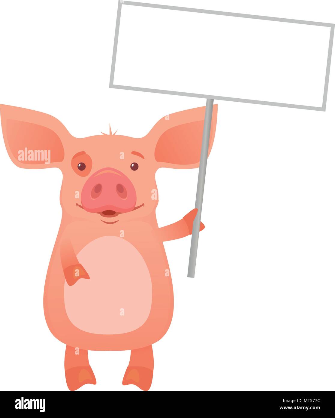Pig hog sign hi-res stock photography and images - Alamy