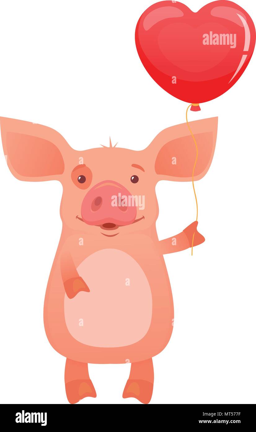 Balloon farm Stock Vector Images - Alamy