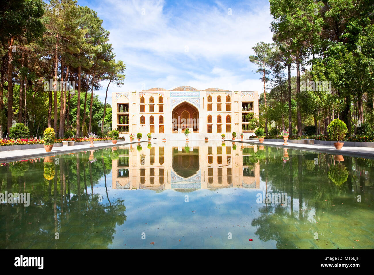 Chehel Sotoun (Sotoon) Palace built by Shah Abbas II, Esfahan , Isfahan ...
