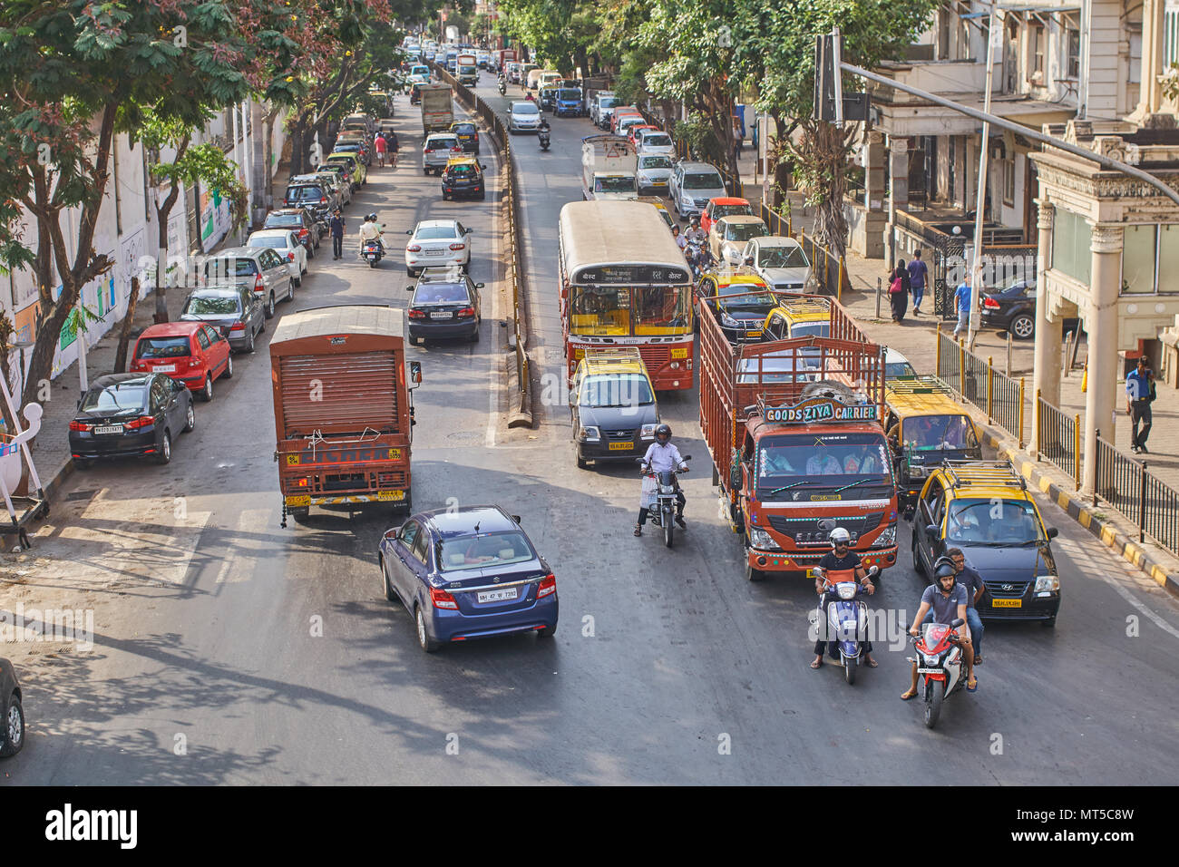 Aerial bandra mumbai india hi-res stock photography and images - Alamy