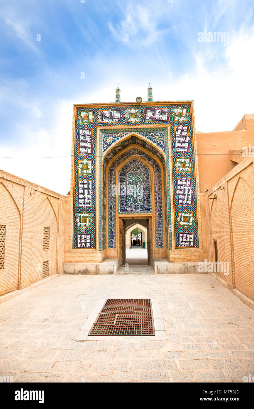 Jame mosque of yazd hi-res stock photography and images - Alamy