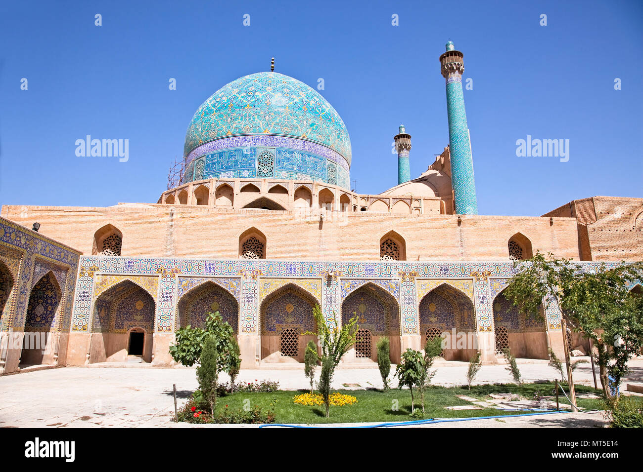 Beautiful Jame Abbasi mosque (Imam mosque) , Esfahan, Isfahan, Iran ...
