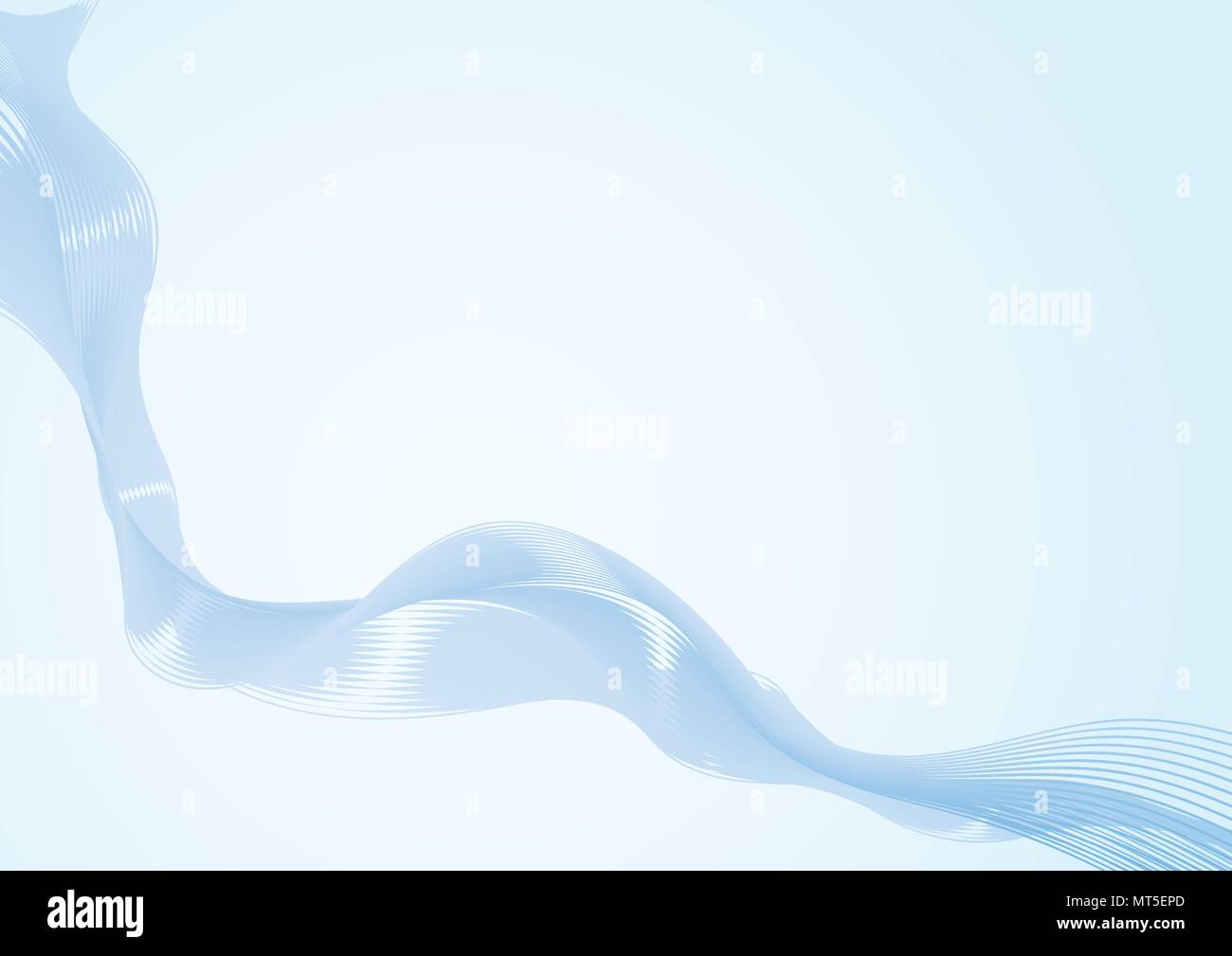 Abstract blue color wave style background Stock Vector Image & Art - Alamy