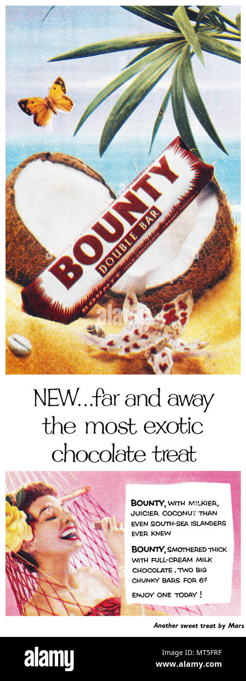 Mars Chocolate Ad High Resolution Stock Photography and Images - Alamy