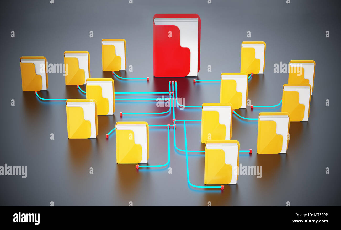 Download file folder icon 3d hi-res stock photography and images - Alamy