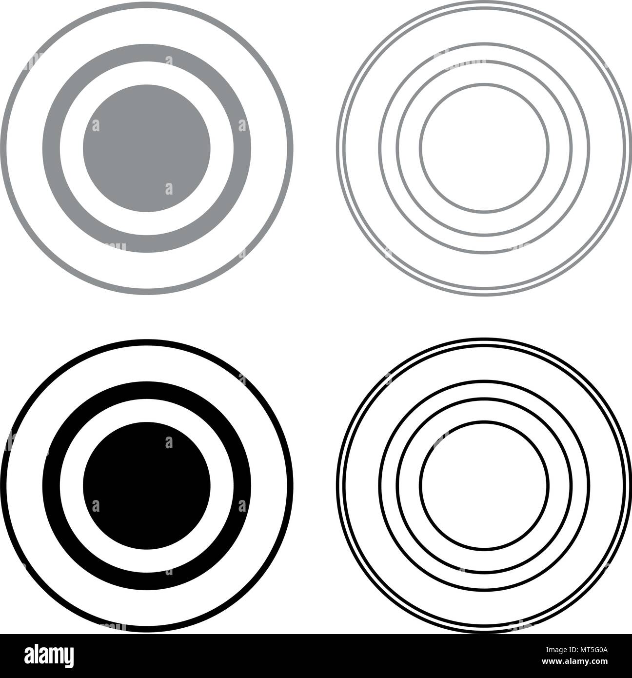 Radio radial Stock Vector Images - Alamy
