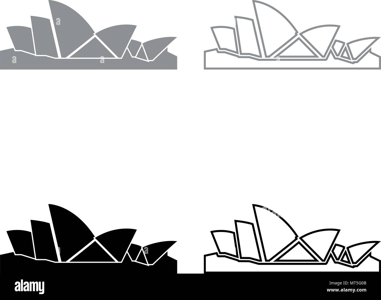 Modern australia architecture Stock Vector Images - Alamy