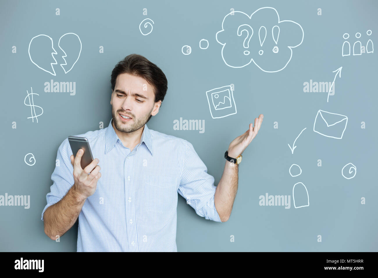 Angry message hi-res stock photography and images - Alamy