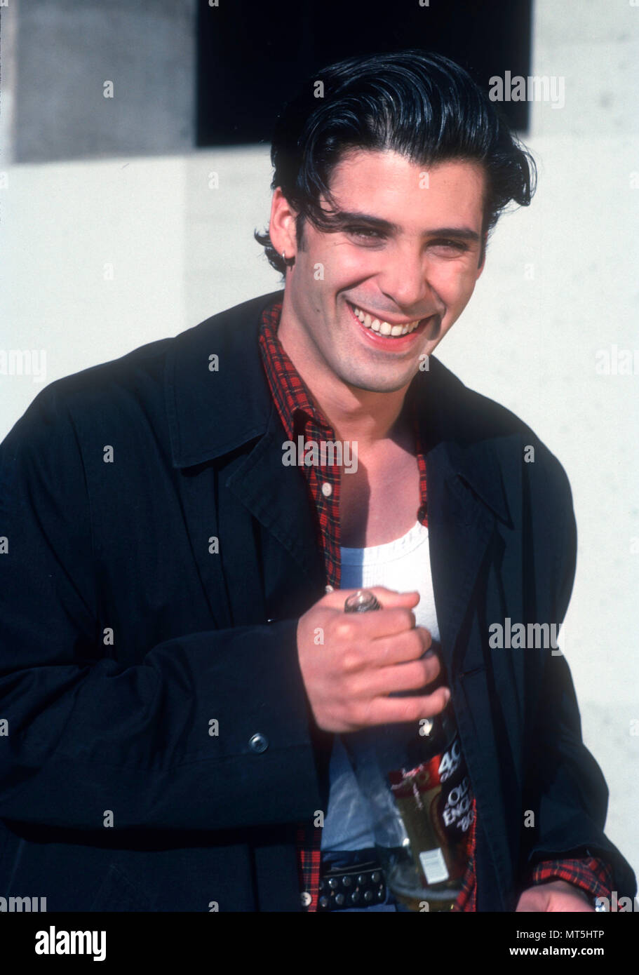 LOS ANGELES, CA - MAY 3: (EXCLUSIVE) Actor Anthony DeSando poses during a photo shoot on May 3 ...