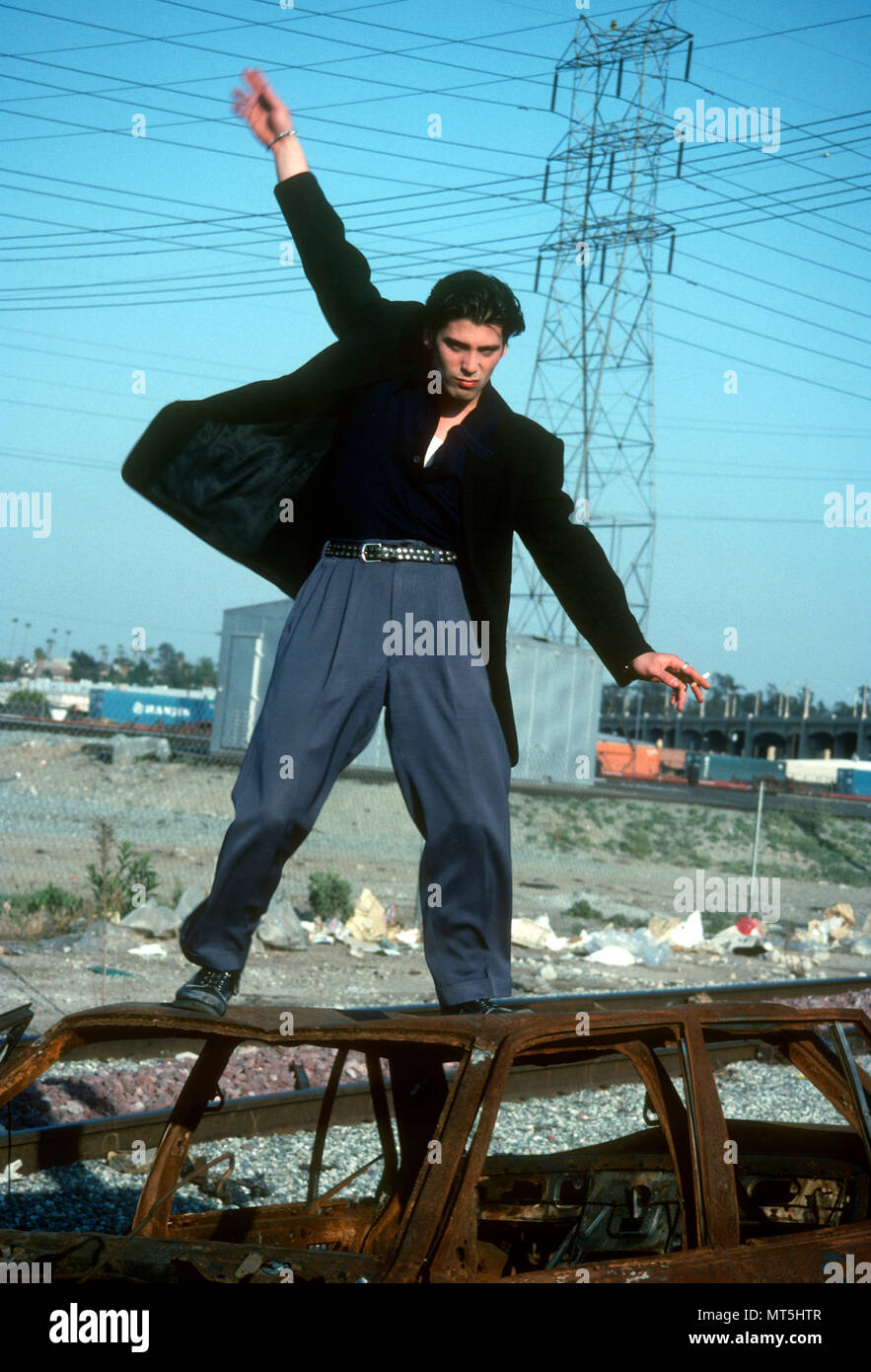 LOS ANGELES, CA - MAY 3: (EXCLUSIVE) Actor Anthony DeSando poses during ...