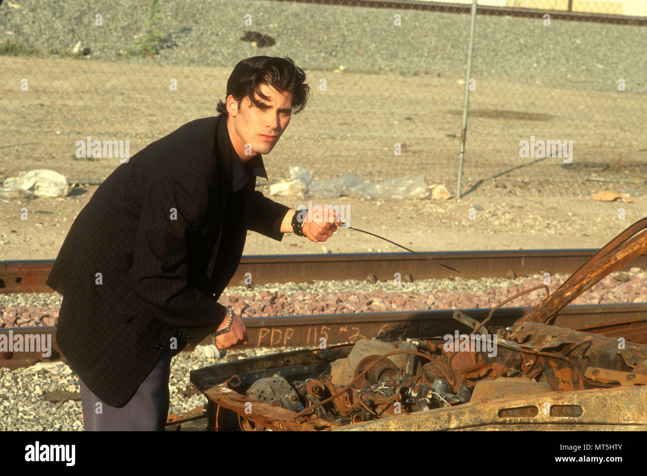 LOS ANGELES, CA - MAY 3: (EXCLUSIVE) Actor Anthony DeSando poses during ...