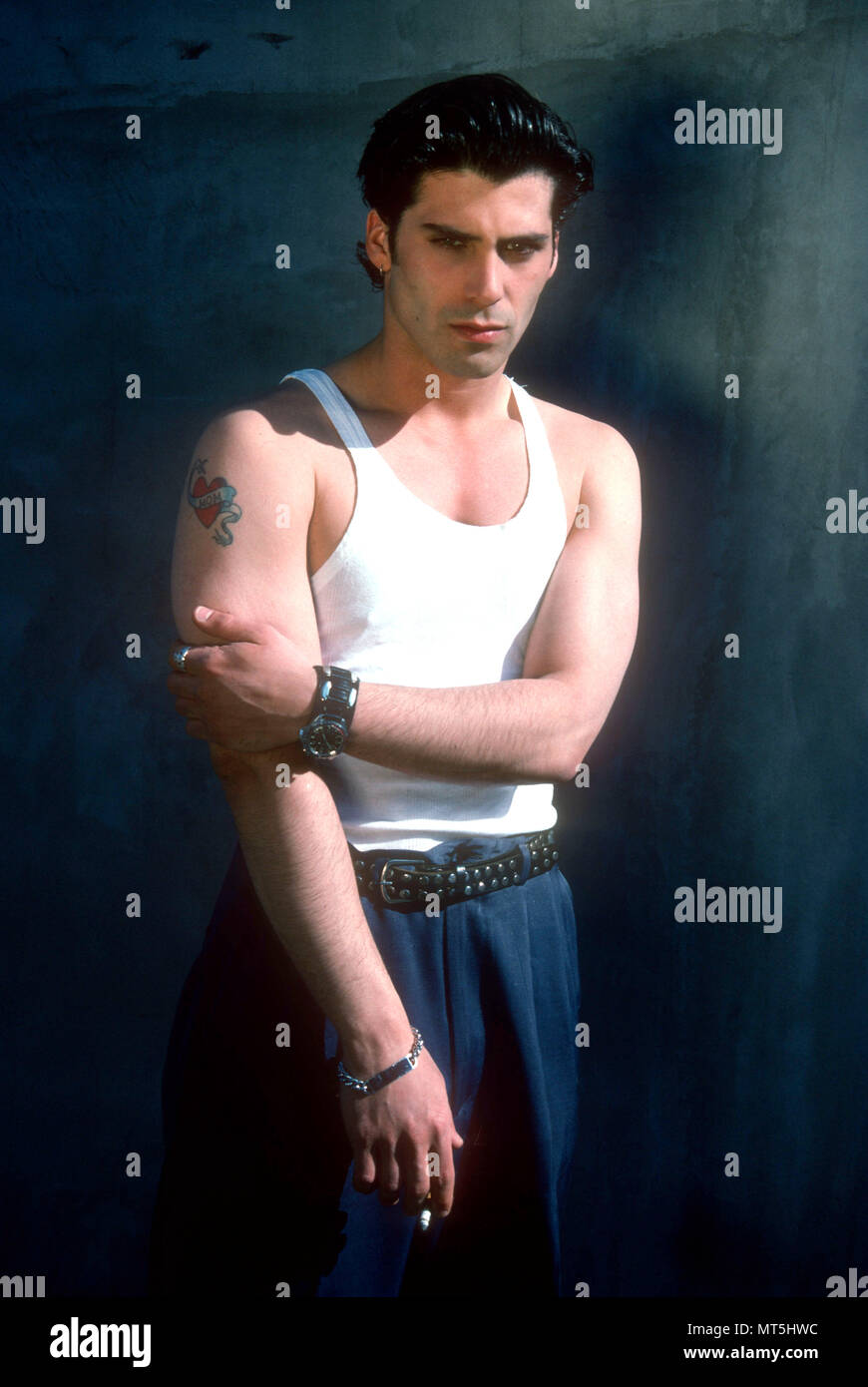 LOS ANGELES, CA - MAY 3: (EXCLUSIVE) Actor Anthony DeSando poses during ...