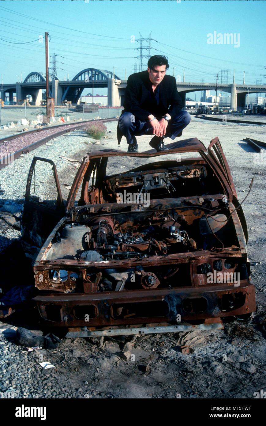 LOS ANGELES, CA - MAY 3: (EXCLUSIVE) Actor Anthony DeSando poses during ...