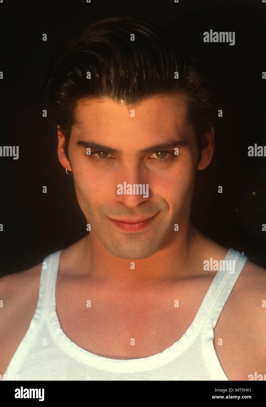 LOS ANGELES, CA - MAY 3: (EXCLUSIVE) Actor Anthony DeSando poses during ...