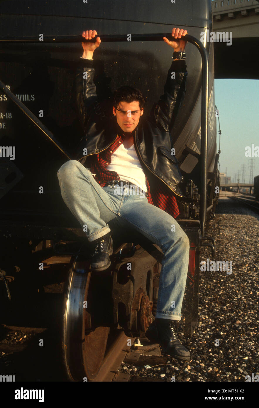 LOS ANGELES, CA - MAY 3: (EXCLUSIVE) Actor Anthony DeSando poses during ...