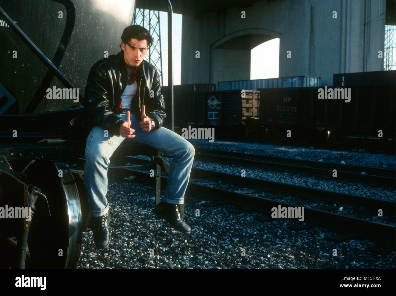 LOS ANGELES, CA - MAY 3: (EXCLUSIVE) Actor Anthony DeSando poses during ...