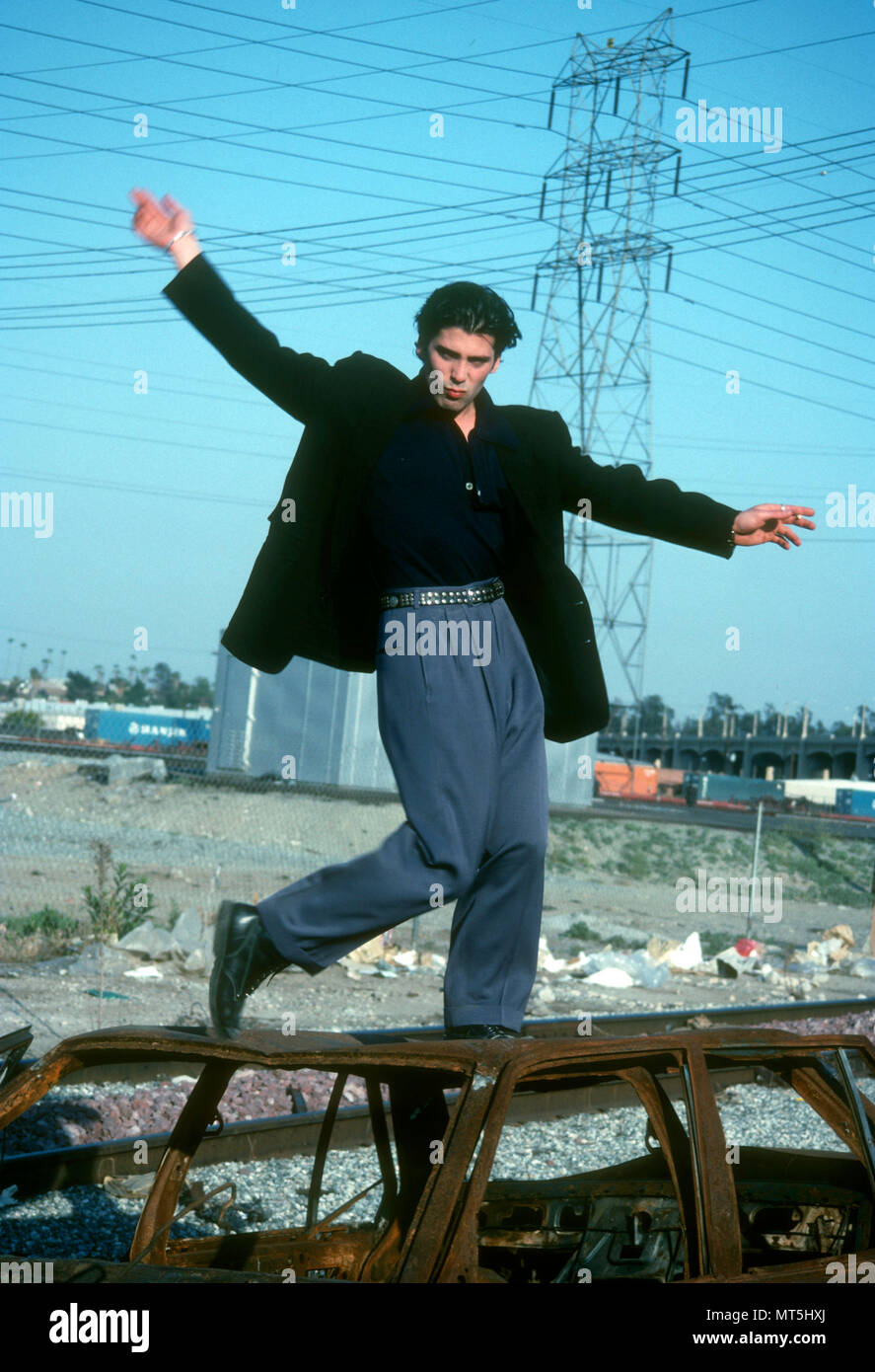 LOS ANGELES, CA - MAY 3: (EXCLUSIVE) Actor Anthony DeSando poses during ...