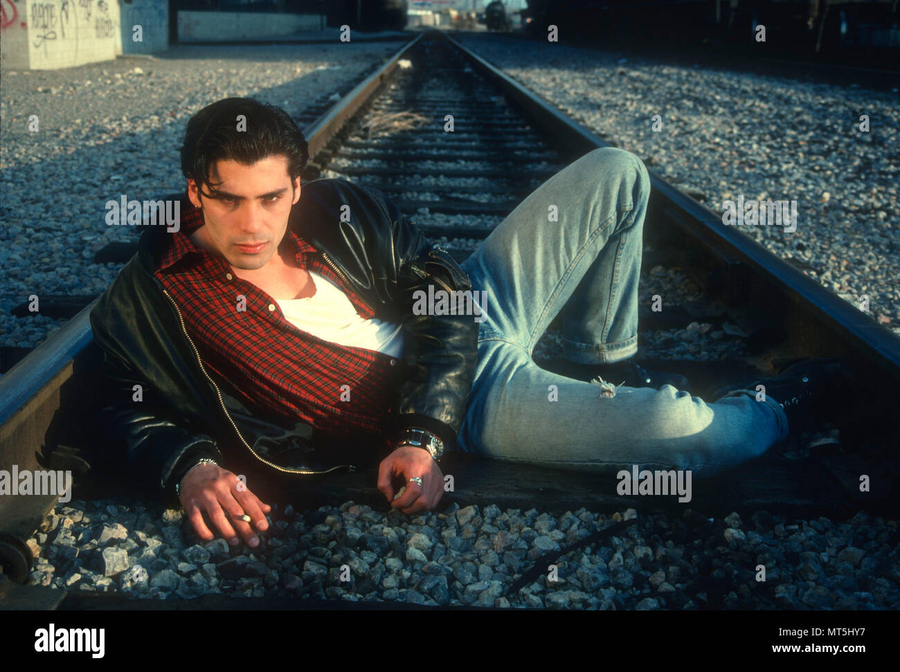 LOS ANGELES, CA - MAY 3: (EXCLUSIVE) Actor Anthony DeSando poses during ...