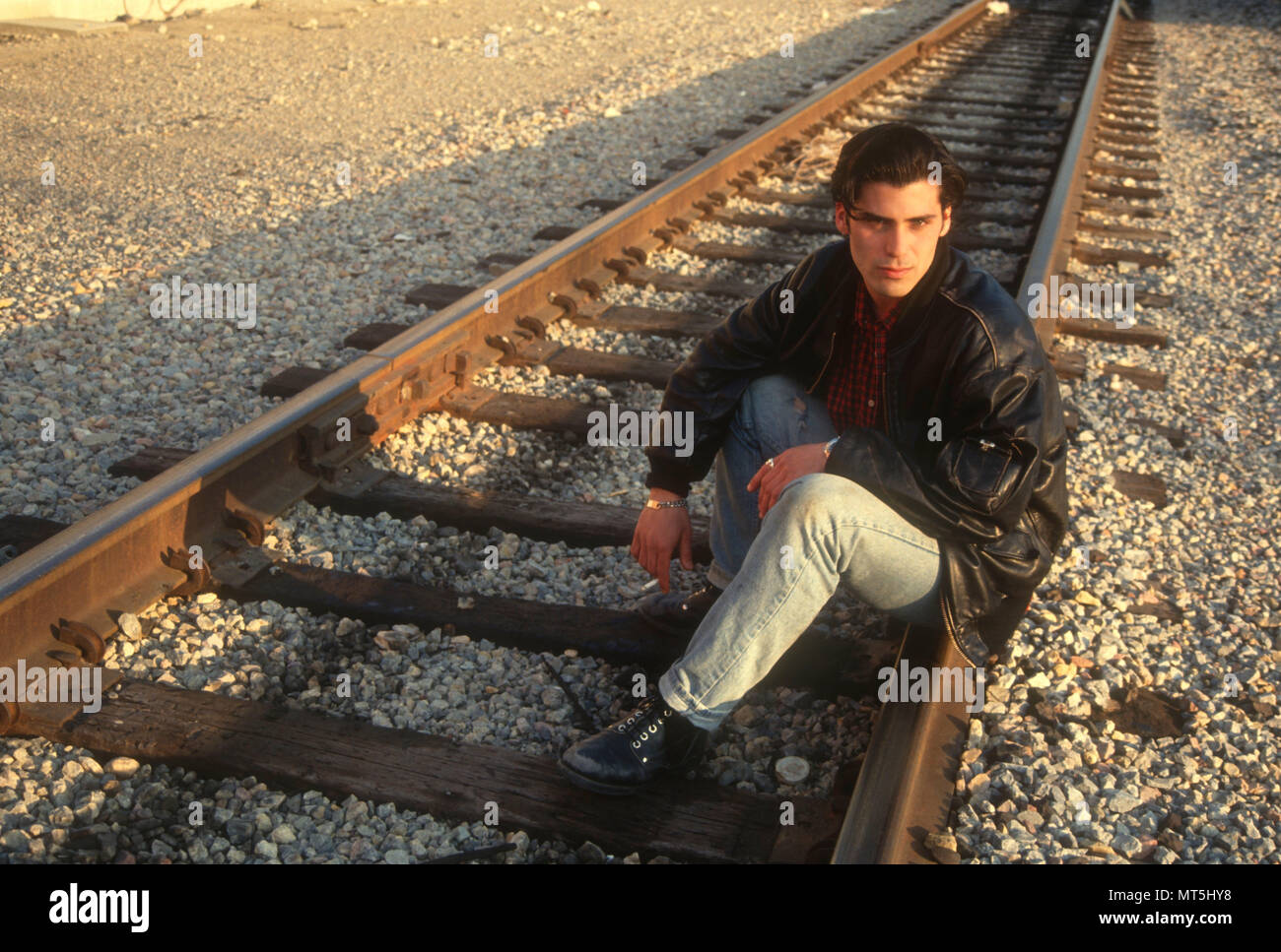 LOS ANGELES, CA - MAY 3: (EXCLUSIVE) Actor Anthony DeSando poses during ...