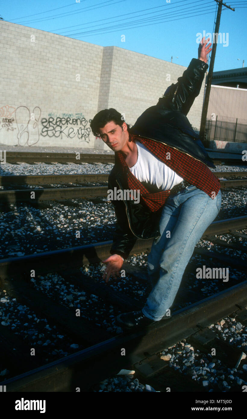 LOS ANGELES, CA - MAY 3: (EXCLUSIVE) Actor Anthony DeSando poses during ...