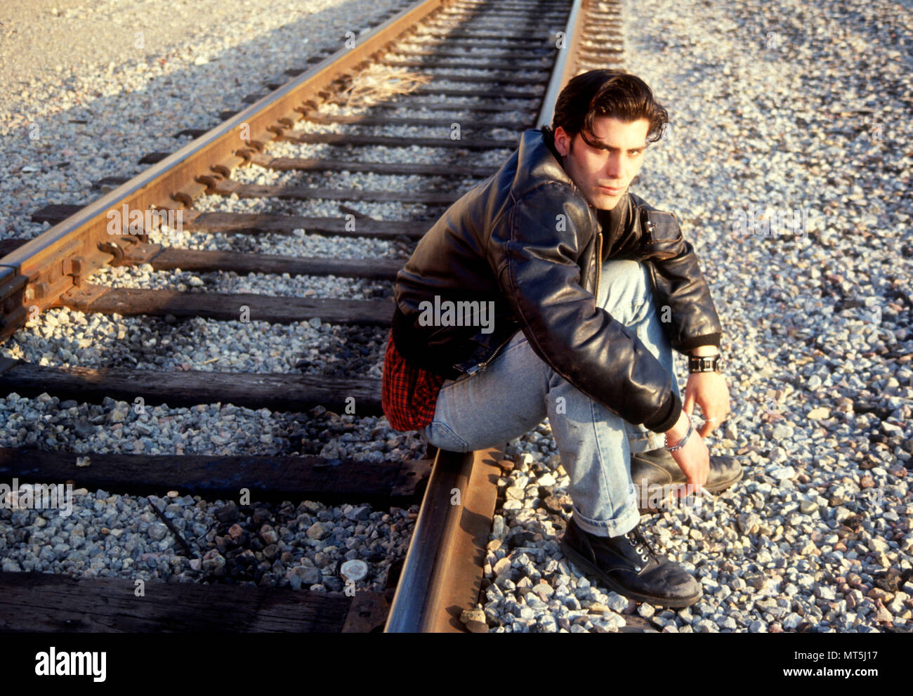 LOS ANGELES, CA - MAY 3: (EXCLUSIVE) Actor Anthony DeSando poses during ...