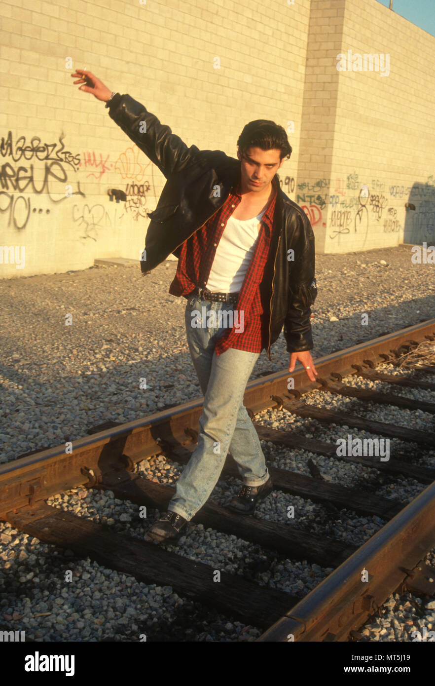 LOS ANGELES, CA - MAY 3: (EXCLUSIVE) Actor Anthony DeSando poses during a photo shoot on May 3 ...