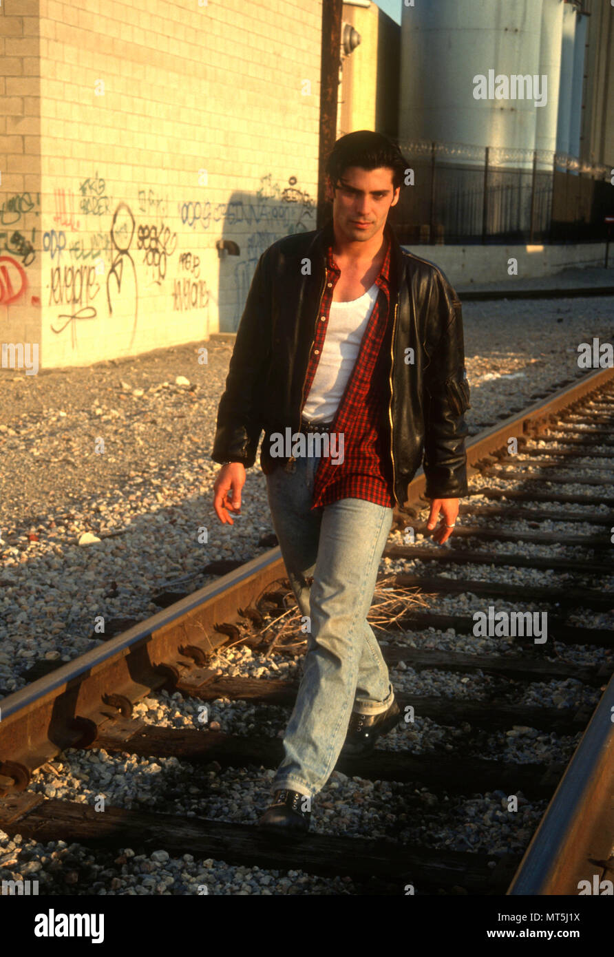 LOS ANGELES, CA - MAY 3: (EXCLUSIVE) Actor Anthony DeSando poses during ...