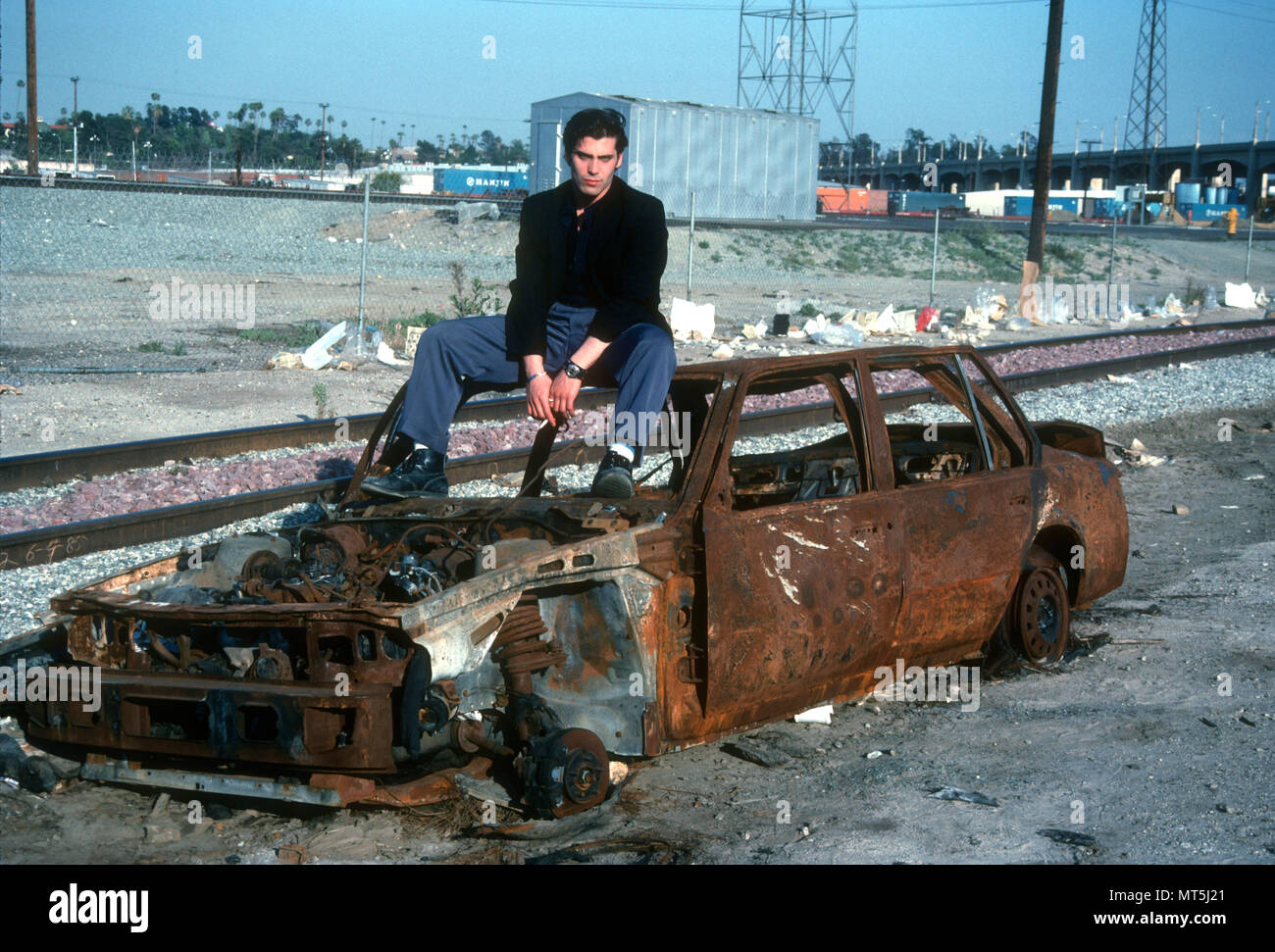 LOS ANGELES, CA - MAY 3: (EXCLUSIVE) Actor Anthony DeSando poses during ...