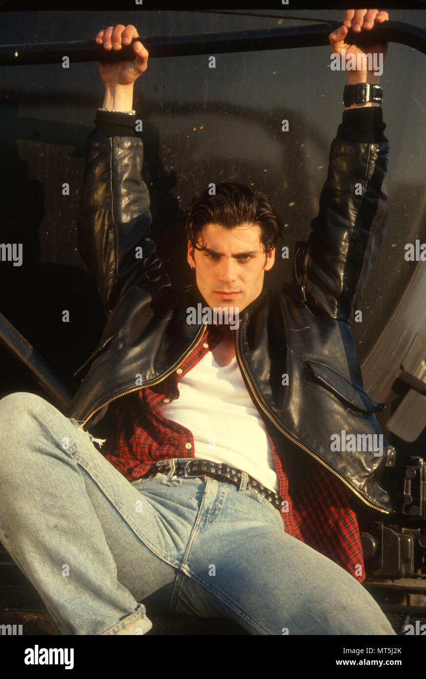 LOS ANGELES, CA - MAY 3: (EXCLUSIVE) Actor Anthony DeSando poses during a photo shoot on May 3 ...