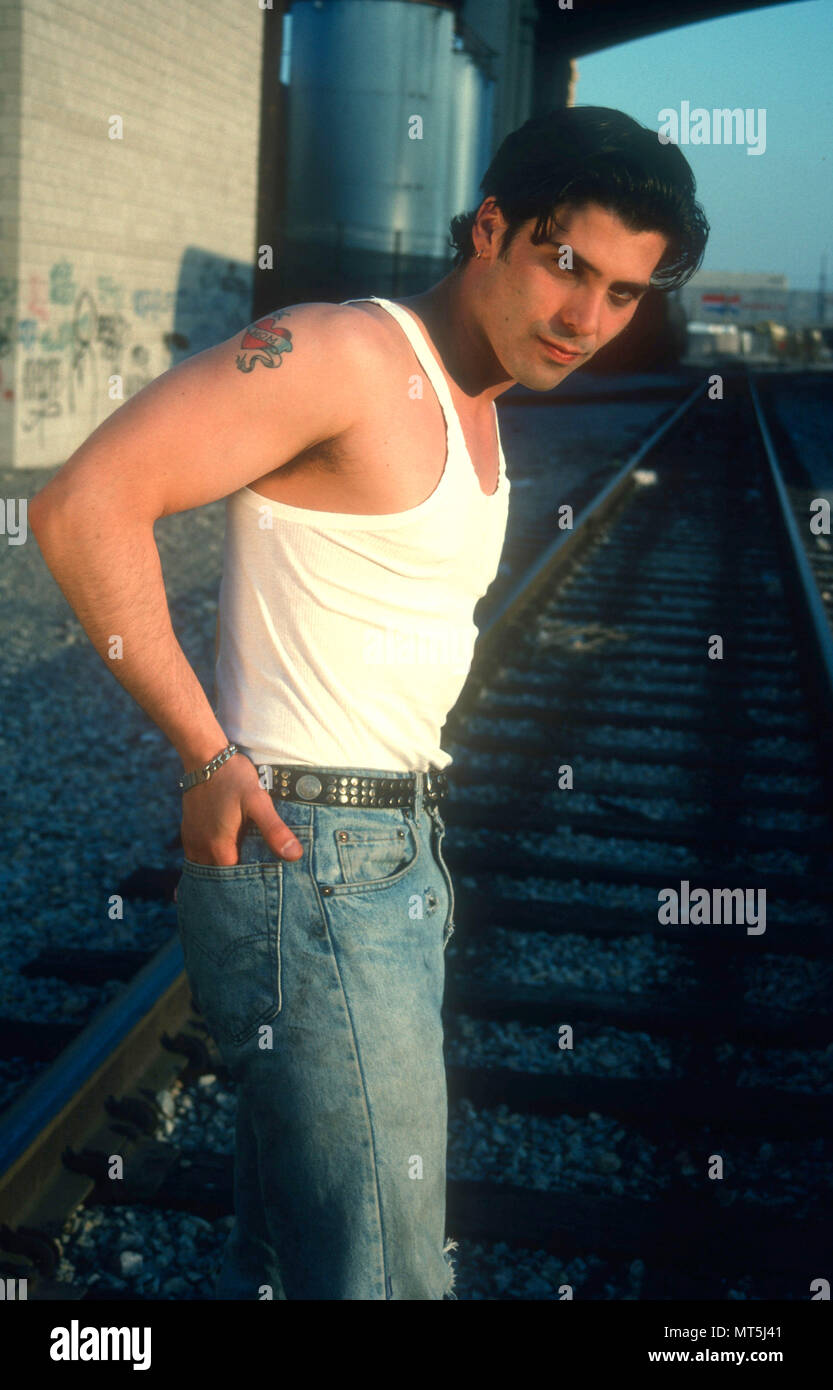 LOS ANGELES, CA - MAY 3: (EXCLUSIVE) Actor Anthony DeSando poses during ...
