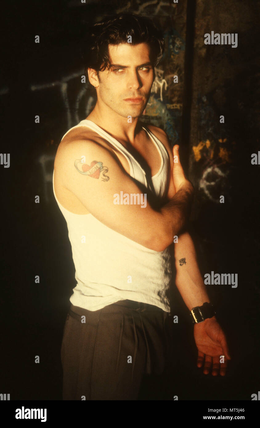 LOS ANGELES, CA - MAY 3: (EXCLUSIVE) Actor Anthony DeSando poses during a photo shoot on May 3 ...