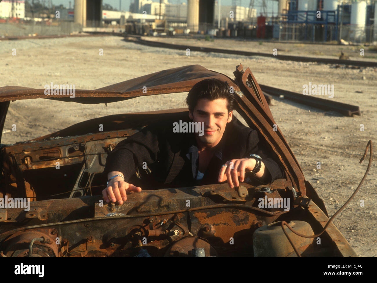 LOS ANGELES, CA - MAY 3: (EXCLUSIVE) Actor Anthony DeSando poses during ...