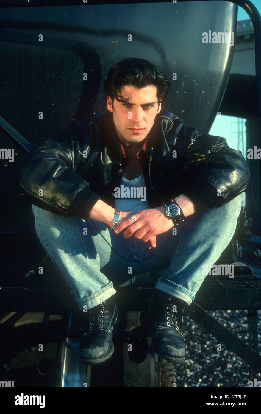 LOS ANGELES, CA - MAY 3: (EXCLUSIVE) Actor Anthony DeSando poses during ...